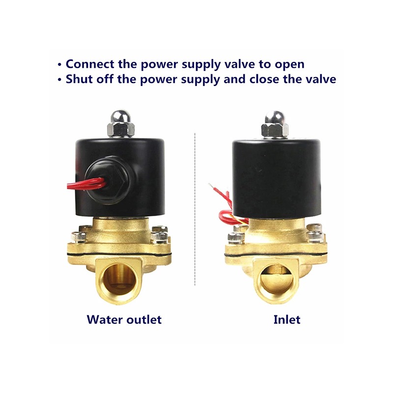 2 Way Water Solenoid Valve-RIHPNEUMATIC | Right Pneumatic